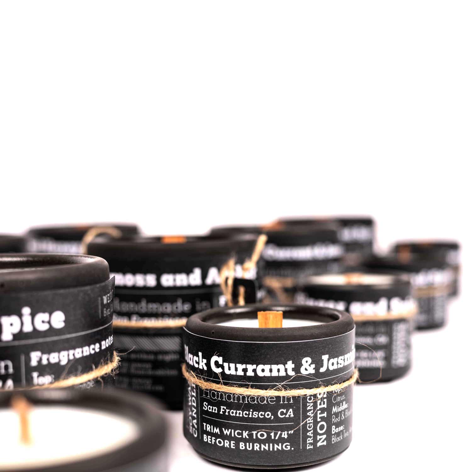 Signature Candle Collection – Pacific Coast Crafts